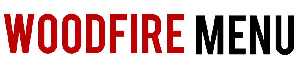 Menu | Mobile Woodfire Pizza